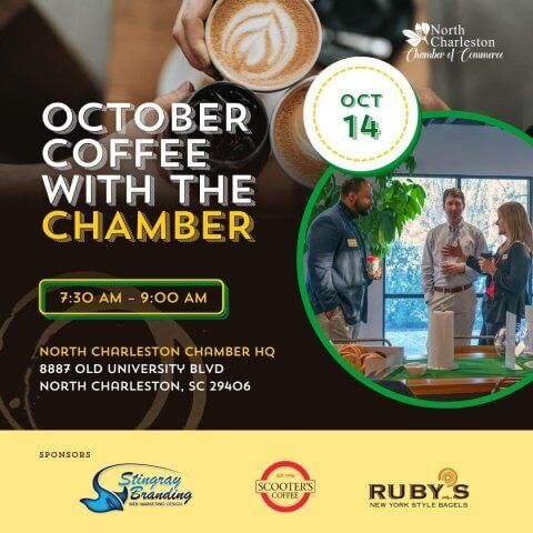 Charleston Networking Events | North Charleston Chamber