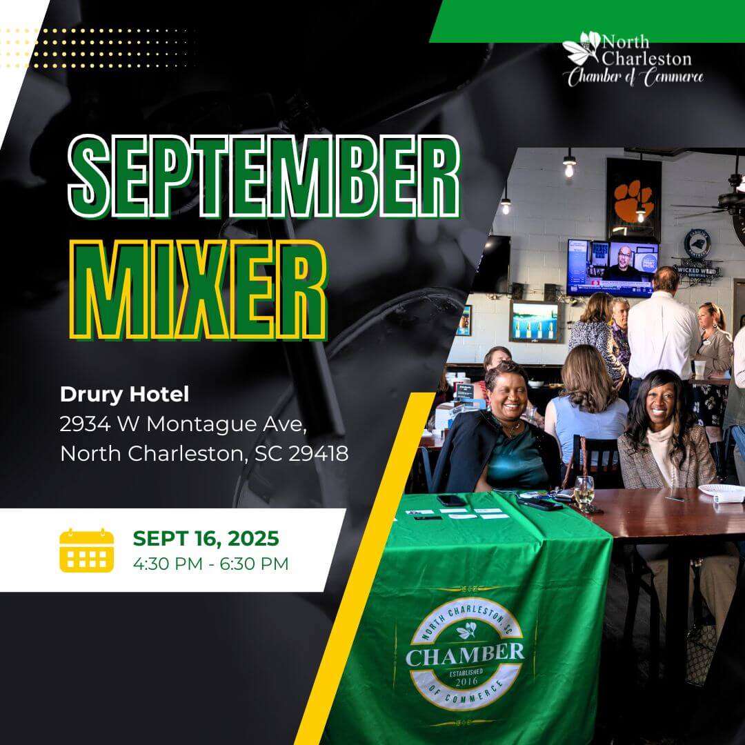 Charleston Networking Events | North Charleston Chamber