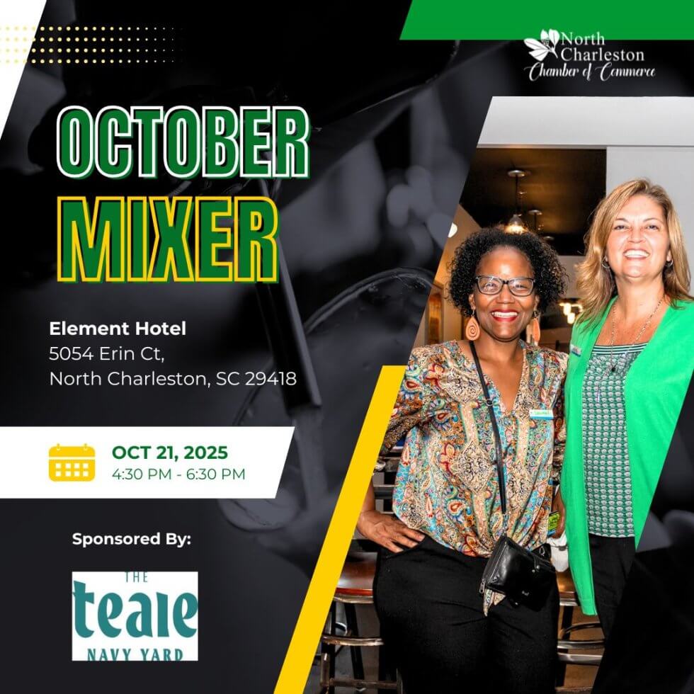 Charleston Networking Events | North Charleston Chamber