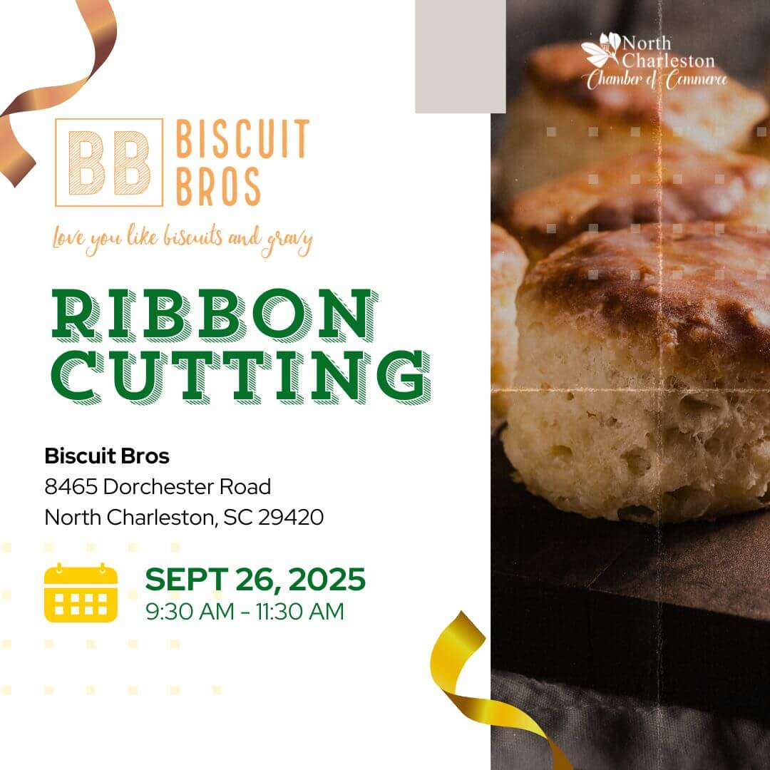 Charleston Networking Events | North Charleston Chamber